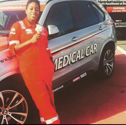 Motorsport medicine as an orthopod