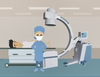 Reducing risk while operating with x-ray