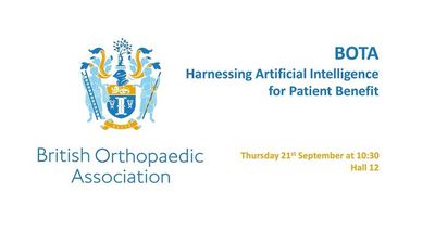 BOA Congress 2023 - BOTA session: Harnessing artificial intelligence ...